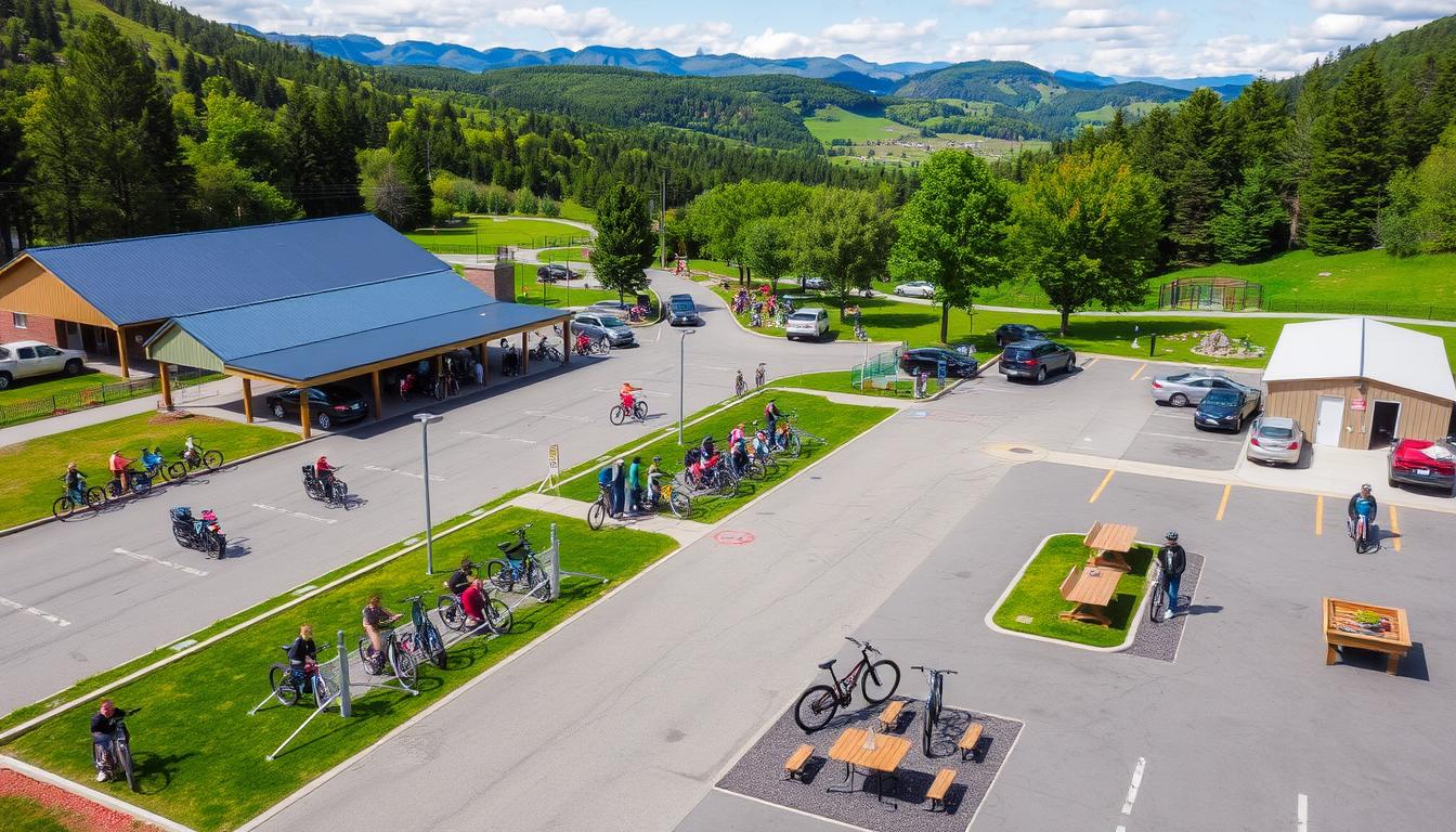 Essential Facilities at Mountain Bike Trail Centers: A Guide - Dirty ...